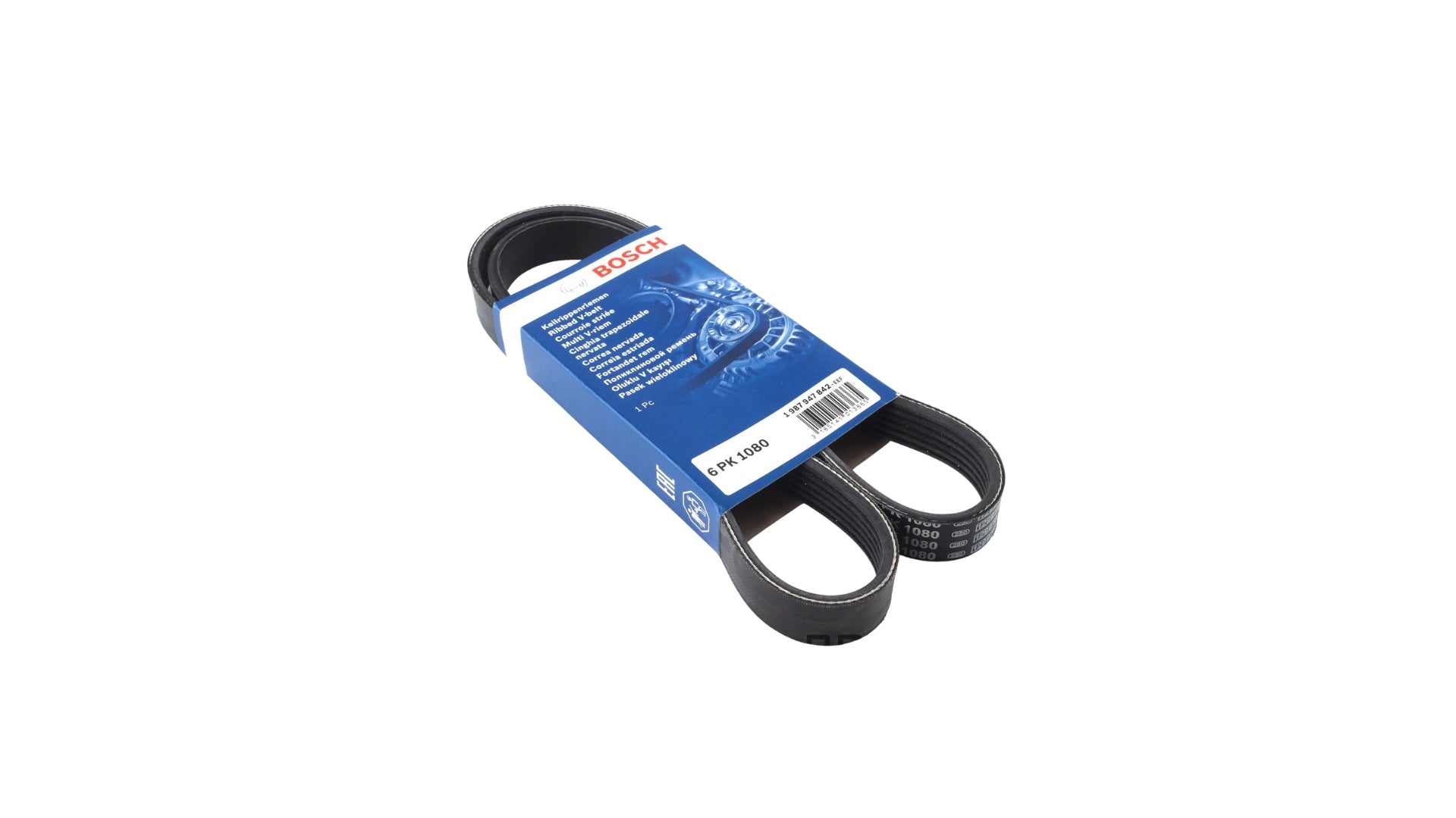 MULTIRIB BELT BOSCH 6PK1080 – Prospereo Auto